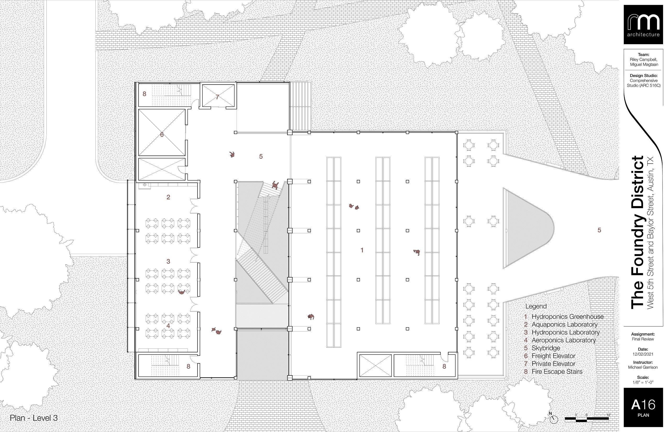 The Foundry District By Riley Campbell And Miguel Magtaan School Of Architecture